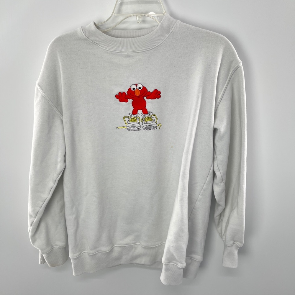 Vintage Elmo Sesame Street Crewneck - Gem